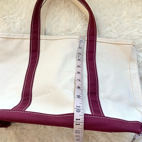L.L. Bean | Bags | New Ll Bean Boat And Tote In Deep Mulberry Nwt | Poshmark